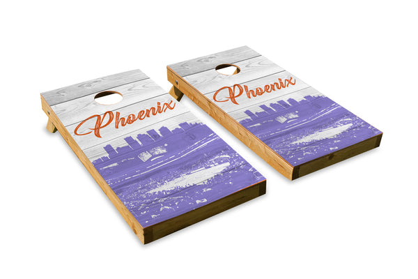 Phoenix Suns Arena Skyline - The Cornhole Crew