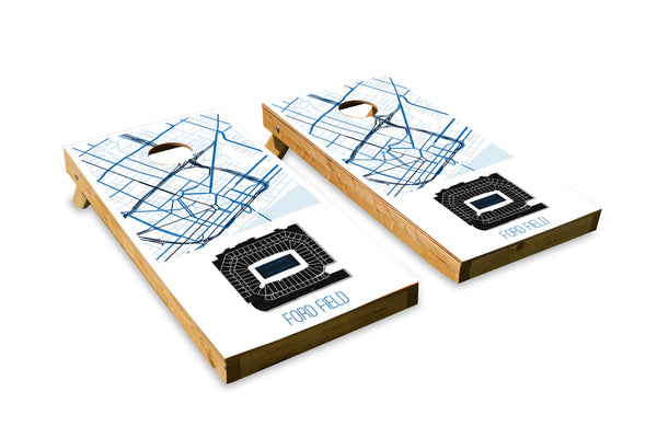 Ford Field Map - The Cornhole Crew