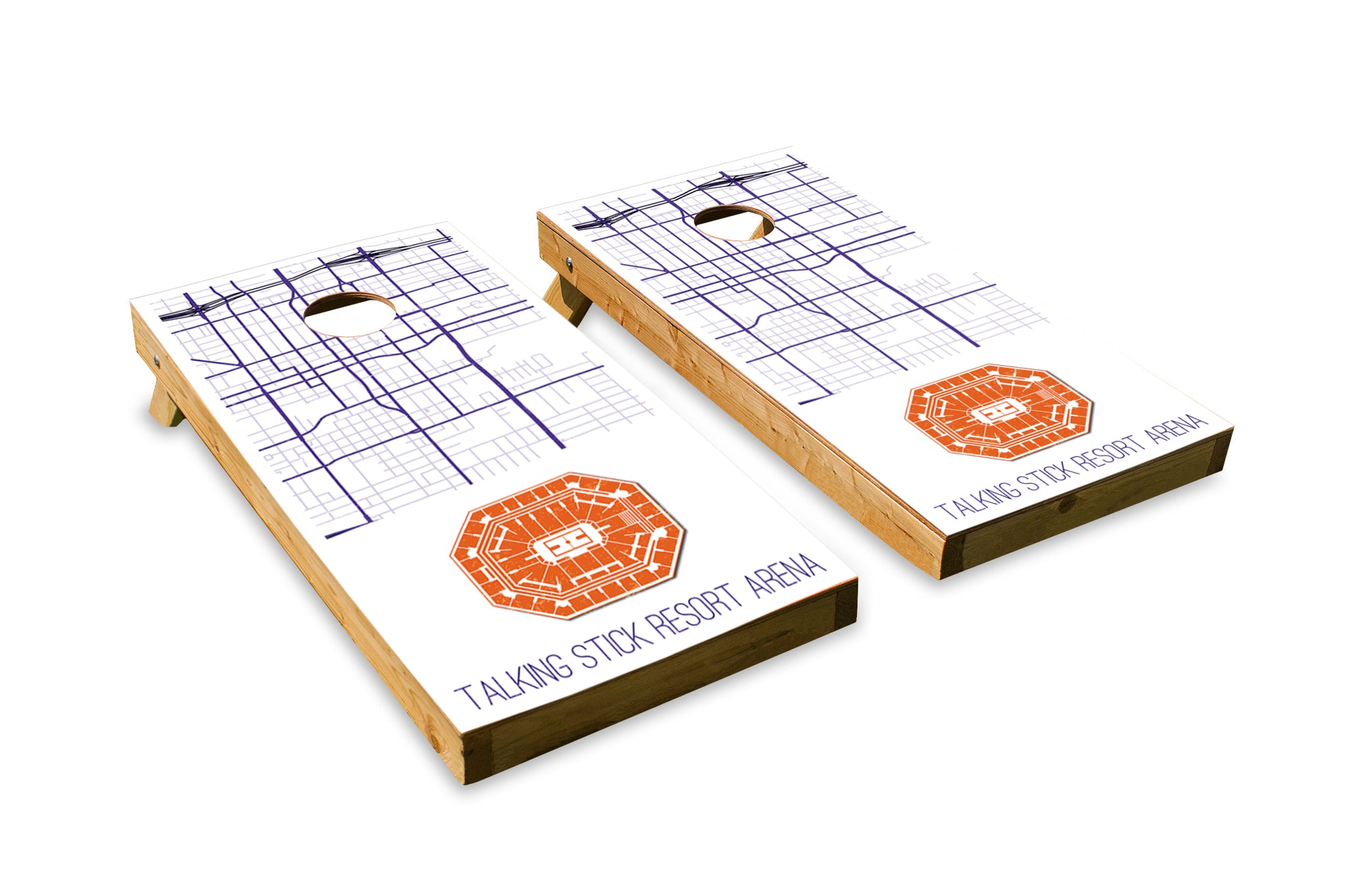 Talking Stick Resort Arena Map - The Cornhole Crew